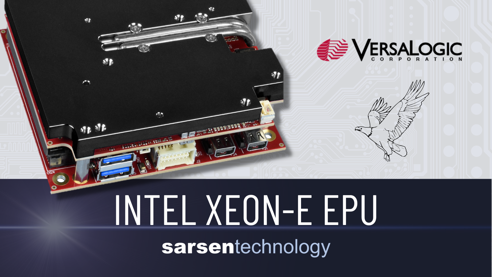 On Mighty Wings - The New 'Eagle' 6-Core Xeon SBC from VersaLogic - Sarsen Technology